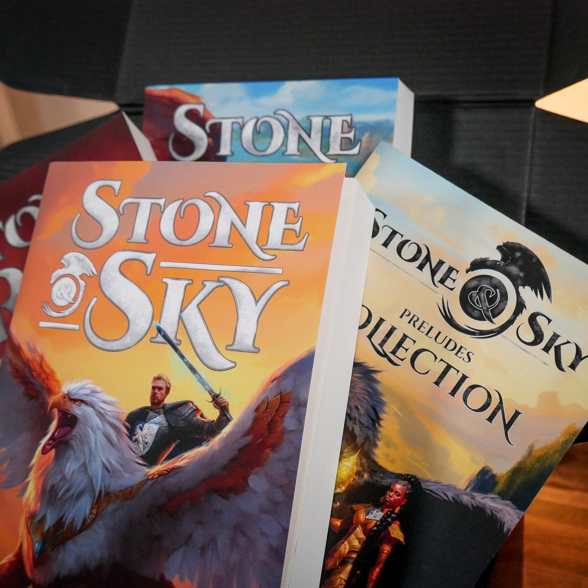 SIGNED - Stone & Sky Complete Series Bundle – Z.S. Diamanti