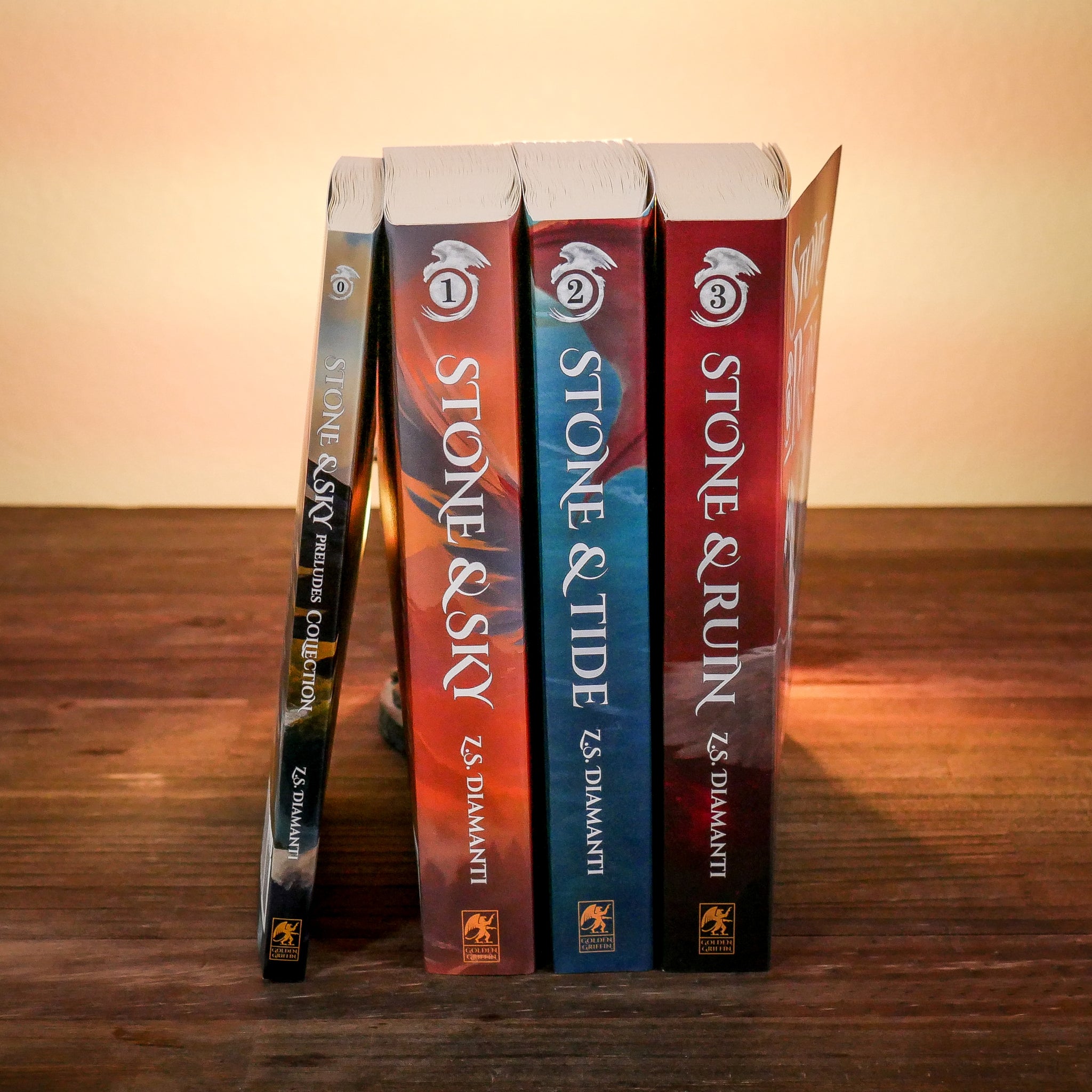 SIGNED - Stone & Sky Complete Series Bundle – Z.S. Diamanti