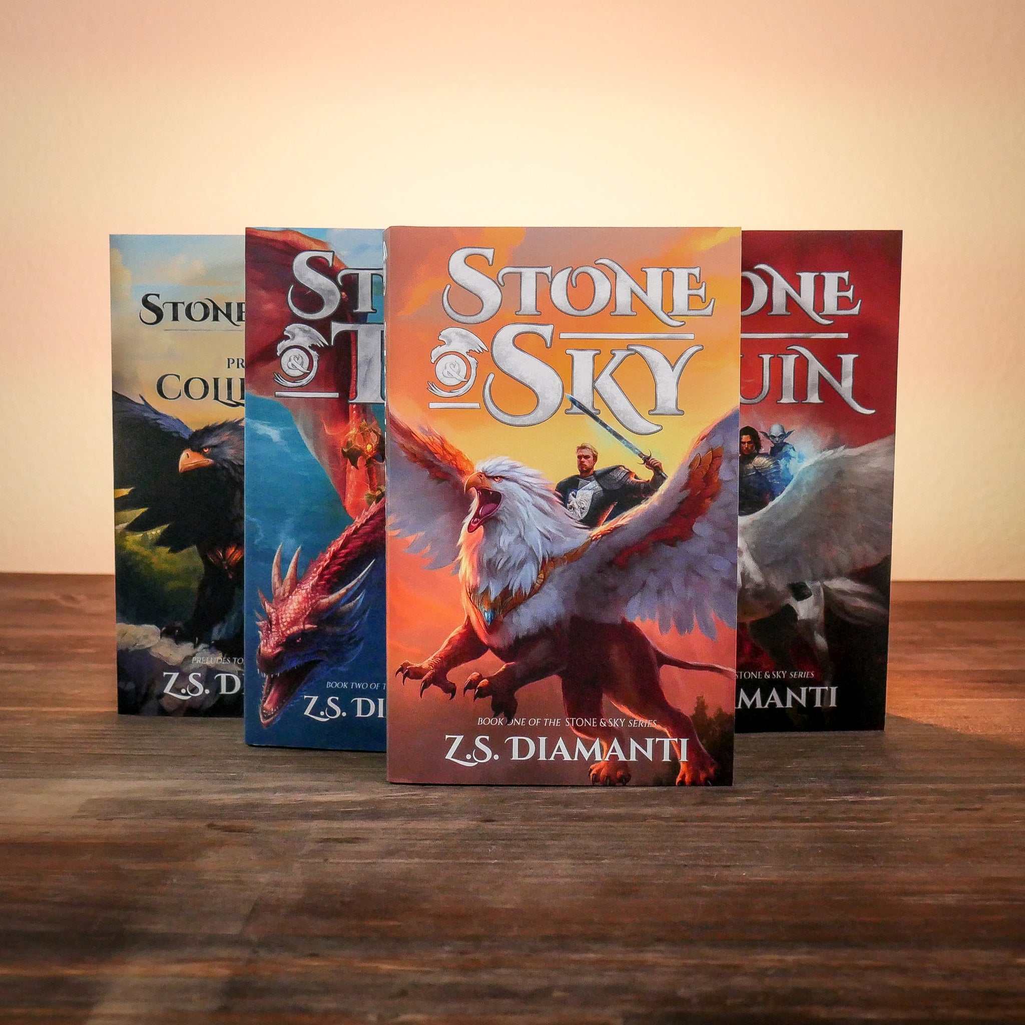 SIGNED - Stone & Sky Complete Series Bundle – Z.S. Diamanti